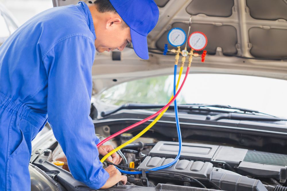 Auto AC Repair: Keeping Your Cool On The Road - United Auto Care